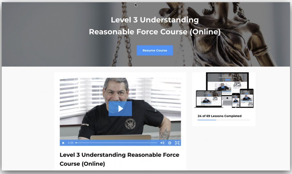 Understanding Reasonable Force - NFPS Ltd