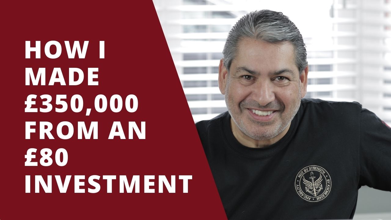 How I Made £350,000 From An £80 Investment - NFPS Ltd
