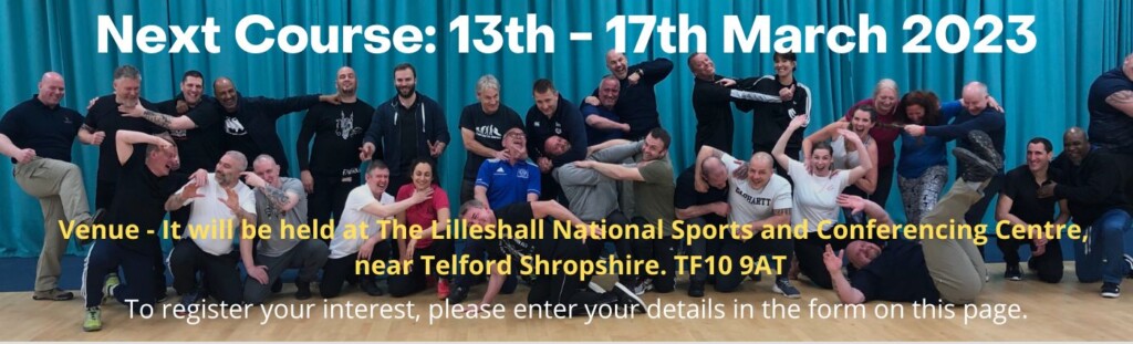 Physical Intervention Trainer Course - L3 Advanced