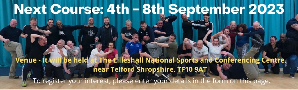 Physical Intervention Trainer Course - L3 Advanced