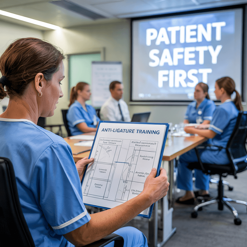 Ligature Management & Room Search Refresher Course - NFPS Ltd